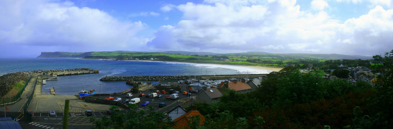 Andrew and Mary Lynne Hill: Ballycastle, Northern Ireland