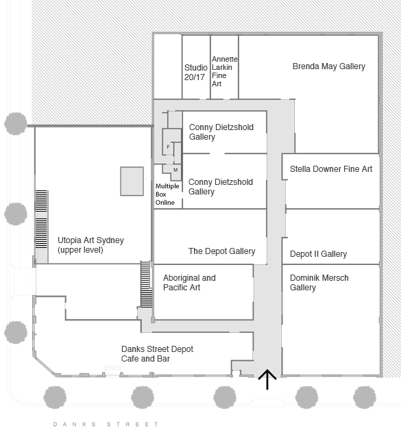 Art Gallery Design Layout
