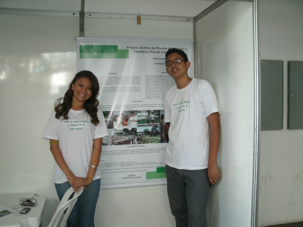 E.E.E.P. Marvin: Mostra de Ciẽncia e Cultura da SEFOR