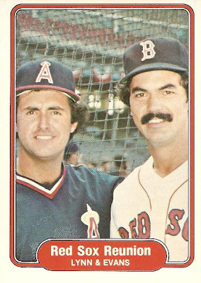 Shoebox Legends: Red Sox Collection - 1982 Fleer