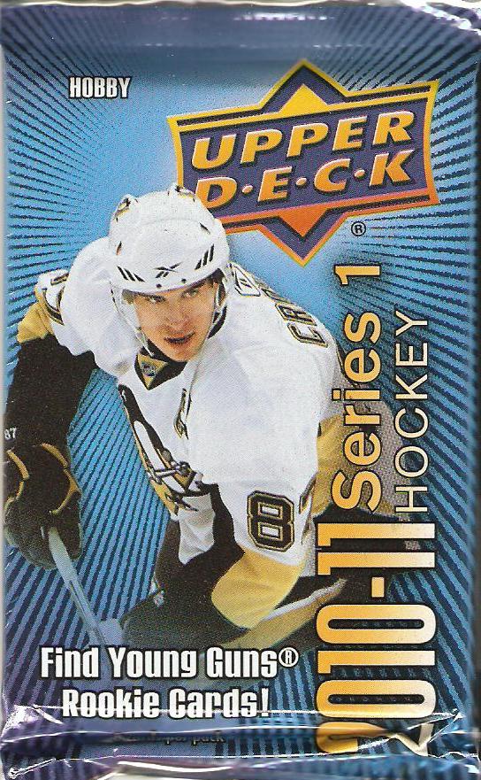 Shoebox Legends: The Ultimate 2010-11 Upper Deck Hockey Pack!