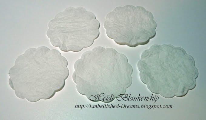 Embellished Dreams: Handmade Flower Pin & Flower Embellishments