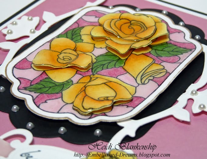 Embellished Dreams: Flourishes - Spellbinders - NEW Release Beauty ...