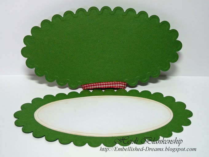 Embellished Dreams: Sweet Pea Card