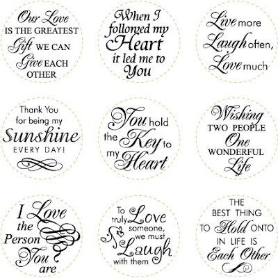 Embellished Dreams: JustRite Stampers-Romantic Sentiments-You Hold the ...
