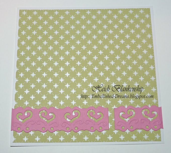 Embellished Dreams: JustRite - Kaleidoscope - Do One Thing Card