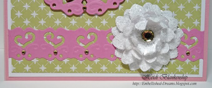 Embellished Dreams: JustRite - Kaleidoscope - Do One Thing Card