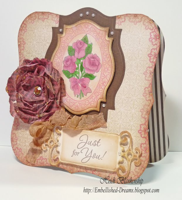 Embellished Dreams: JustRite Stampers - NEW JustRite Cling Fancy Labels ...
