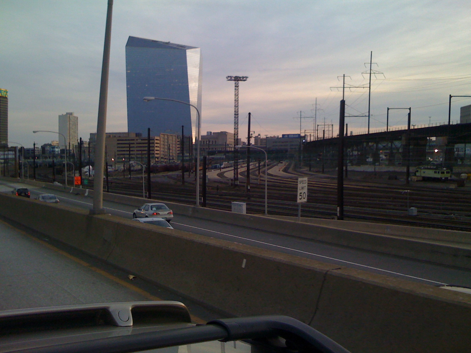 ChoosePA.com: Amtrak's 30th Street Station from I-76 I'm Philadelphia, PA
