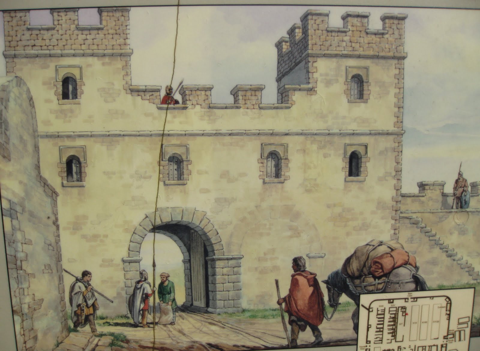 European Adventures: Rome in the Center of Britain