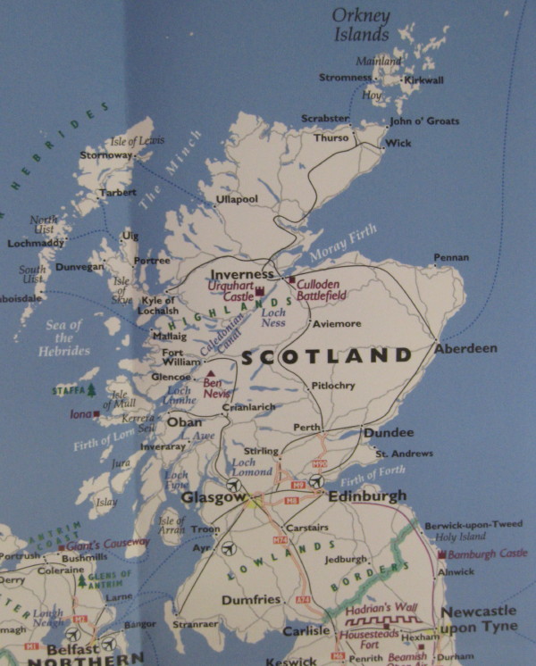 European Adventures: The Highlands