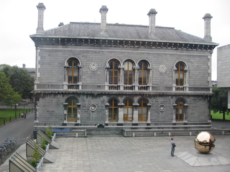 European Adventures: Trinity College