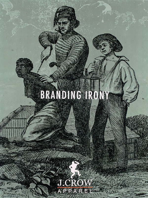 QUASHIE ART: New Art - J. CROW Apparel Advertisements