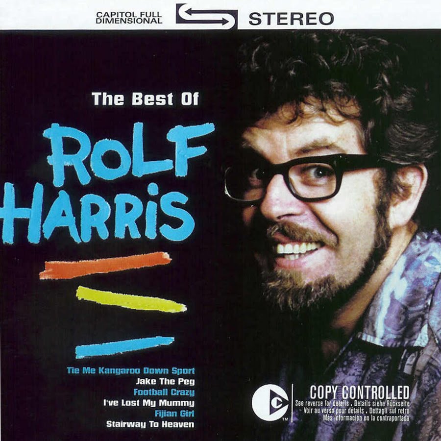 Vintage Stand-up Comedy: Rolf Harris - Best Of Rolf Harris 1970 (Australia)