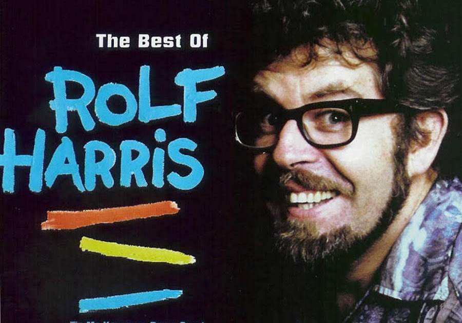 Vintage Stand-up Comedy: Rolf Harris - Best Of Rolf Harris 1970 (Australia)