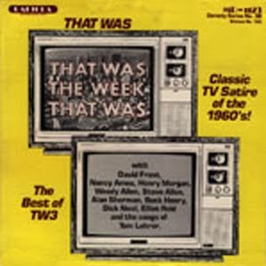 Vintage Stand-up Comedy: Tom Lehrer - Best Of That Was The Week That ...