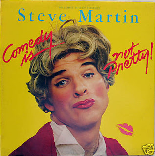 Vintage Stand-up Comedy: Steve Martin - Comedy Is Not Pretty 1979