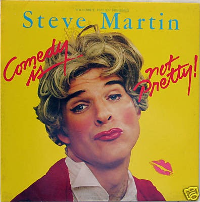 Vintage Stand-up Comedy: Steve Martin - Comedy Is Not Pretty 1979