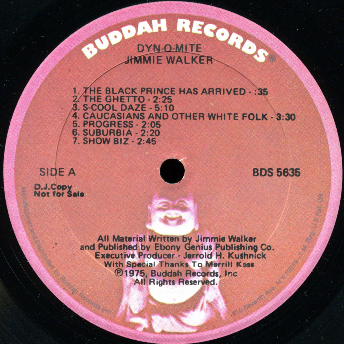 Vintage Stand-up Comedy: Jimmie Walker - Dy-No-Mite 1975