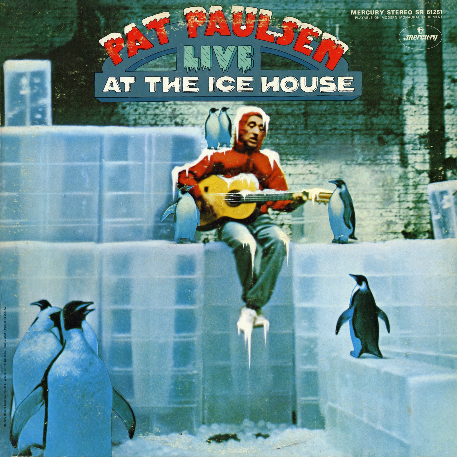 Vintage Stand-up Comedy: Pat Paulsen - Live At The Ice House 1970