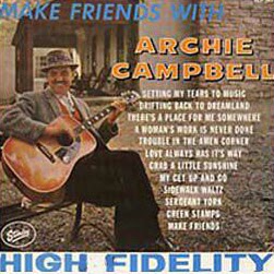 Vintage Stand-up Comedy: Archie Campbell - Make Friends With Archie ...