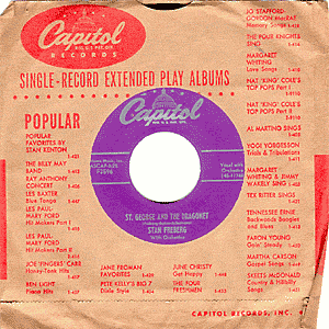 Vintage Stand-up Comedy: Stan Freberg - Christmas Dragnet (Single) 1953