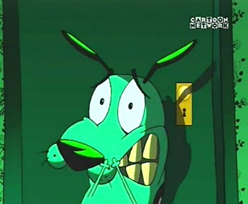 Courage The Cowardly Dog: Invisible Muriel - Season 2,Episode 4