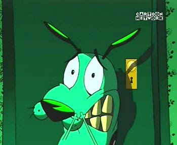 Courage The Cowardly Dog: Invisible Muriel - Season 2,Episode 4