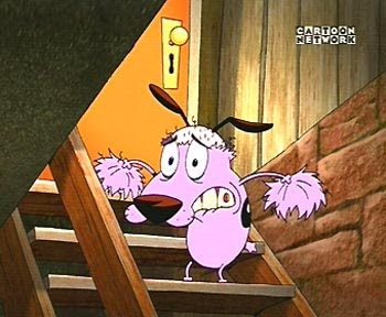 Courage The Cowardly Dog: Courage Meets the Mummy - Season 2,Episode 4