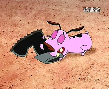 Courage The Cowardly Dog: Serpent of the Evil River - Season 2,Episode 9