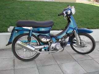 μηχανακια: ZET 250 KAI HONDA GLX