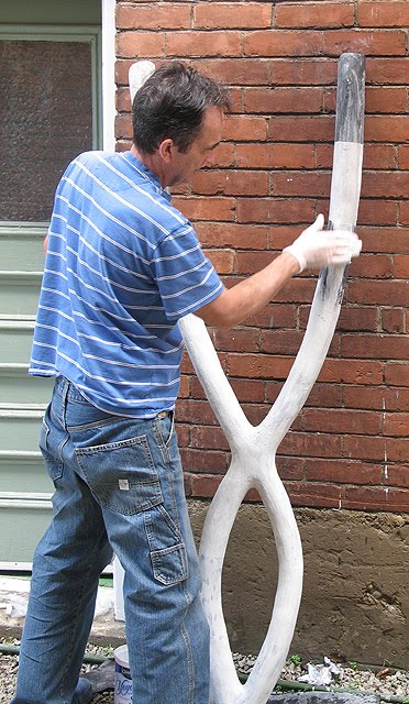 Art Concrete: More on the Concrete Sculpture