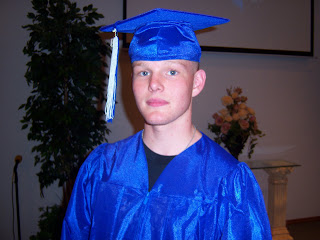 Home Grown Hearts Academy Homeschool Blog: Levi Graduation