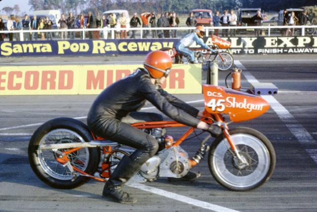 el ciste bravado: VINTAGE DRAG BIKES