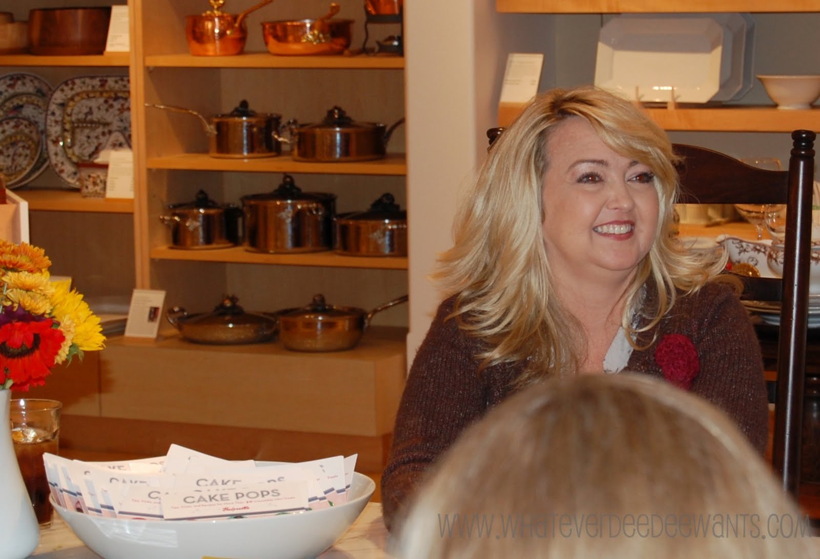 Whatever Dee-Dee wants, she's gonna get it: Bakerella Book Signing ...