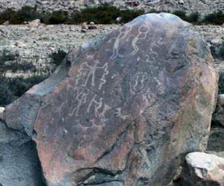 Peru Archaeological: Rock Art Marks Transformations In Traditional ...