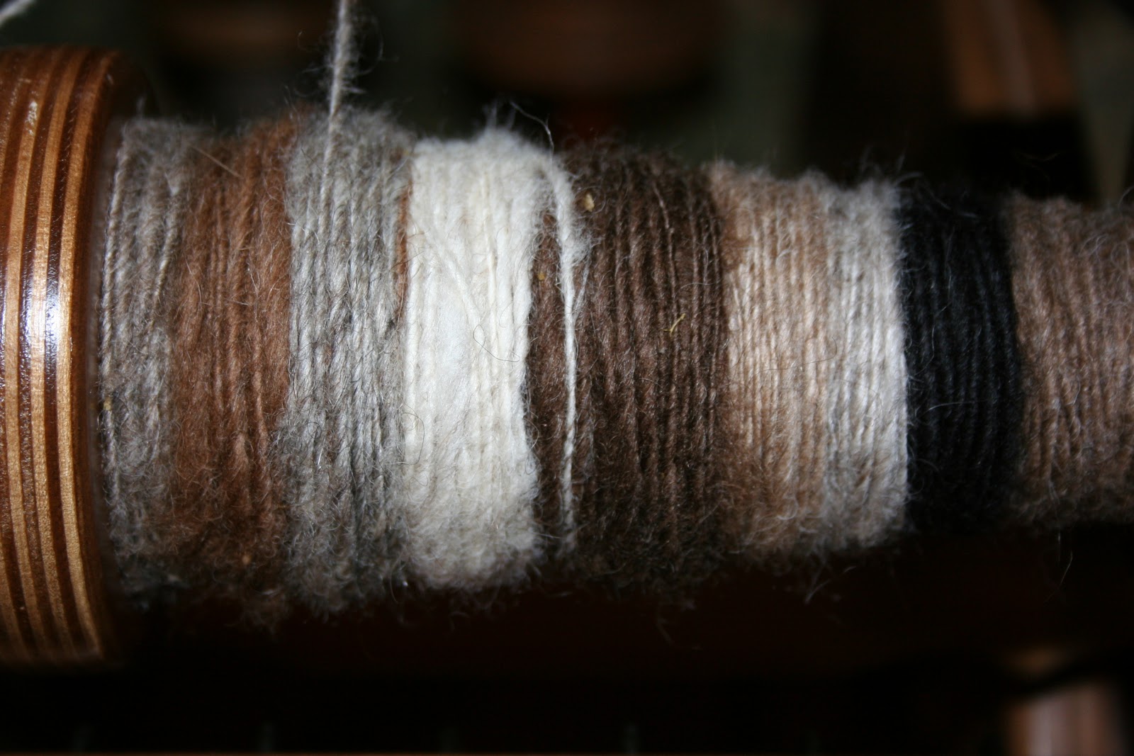 Mapleton Farm Sales List: Mixed flock yarn and roving in a variety of ...