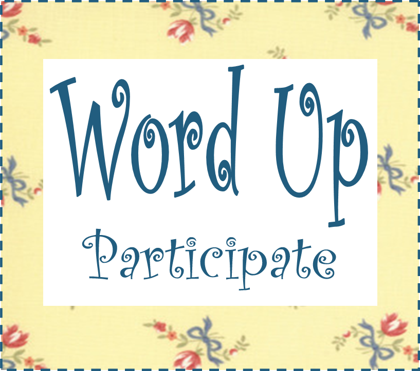 Textile House: Word Up!