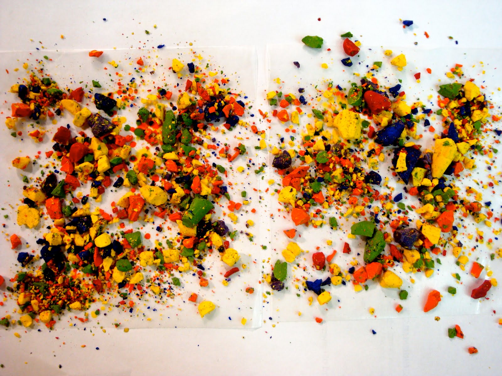 Clementine Art: Catch the Sun with Crayons