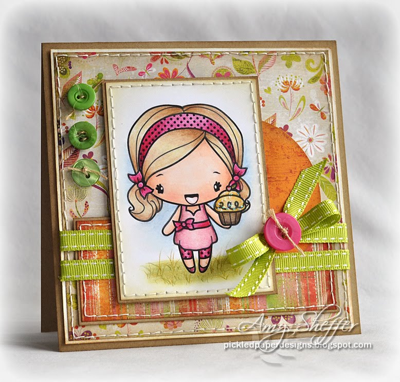 Pickled Paper Designs: Cupcake Anya SFYTT