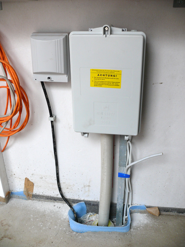 Baualarm bei Rina und Paddy: Connecting People