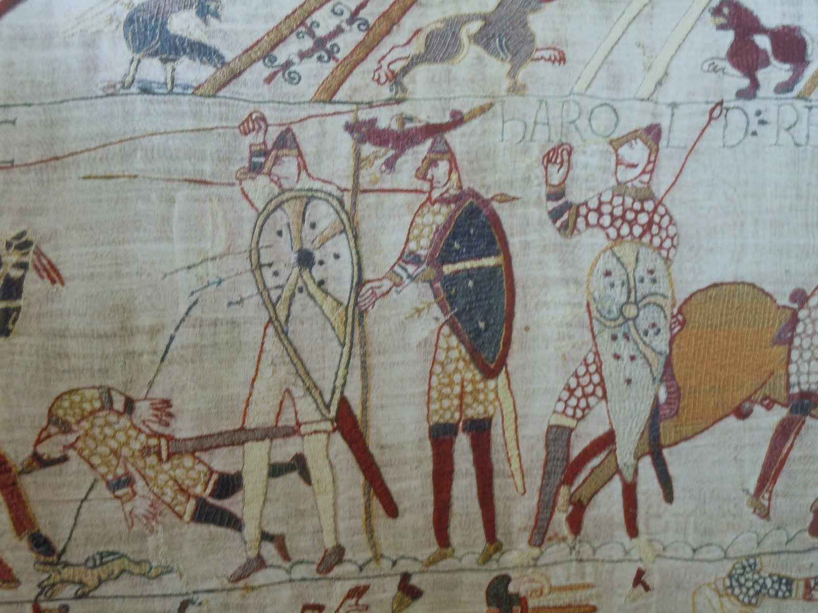 A Displaced Canadian: 1066 - When England became French