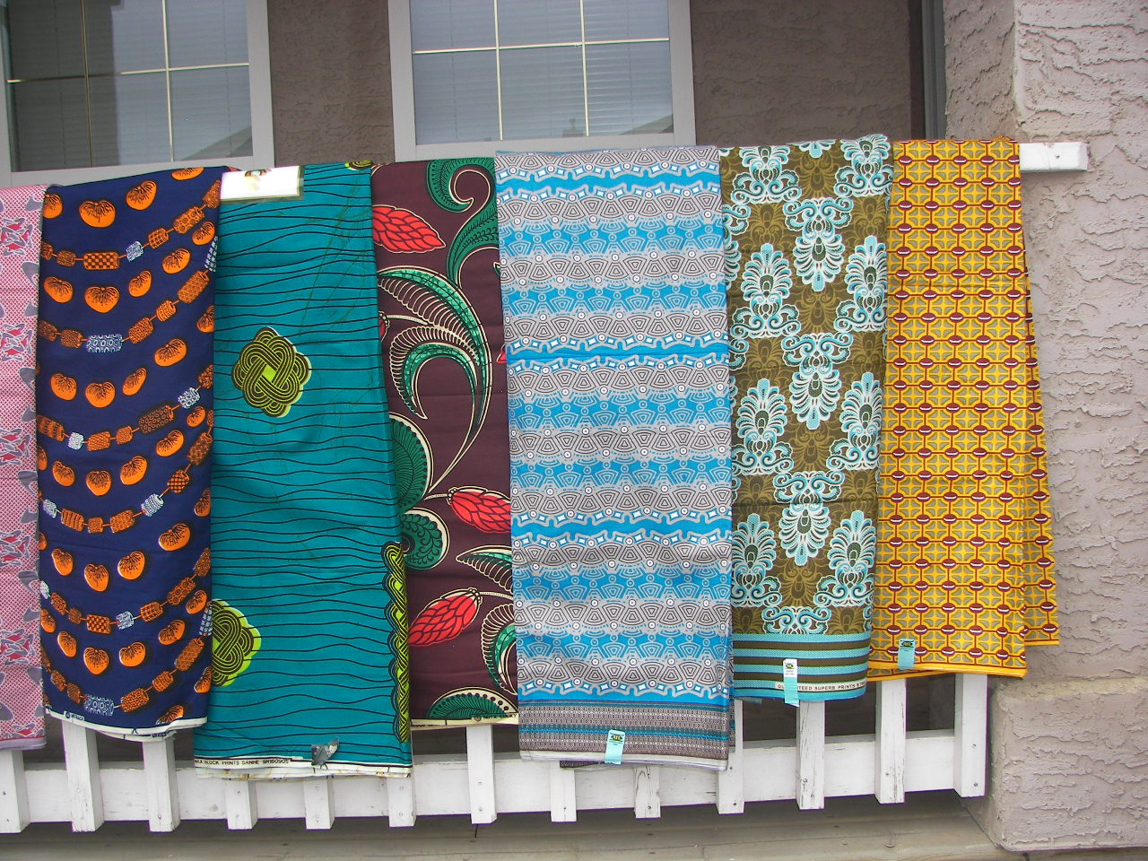 OmoEsho Fabulous Collections: For Sale...Authentic African Fabric (100% ...