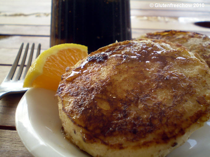 Gluten Free Chow: Buttermilk biscuit french toast...