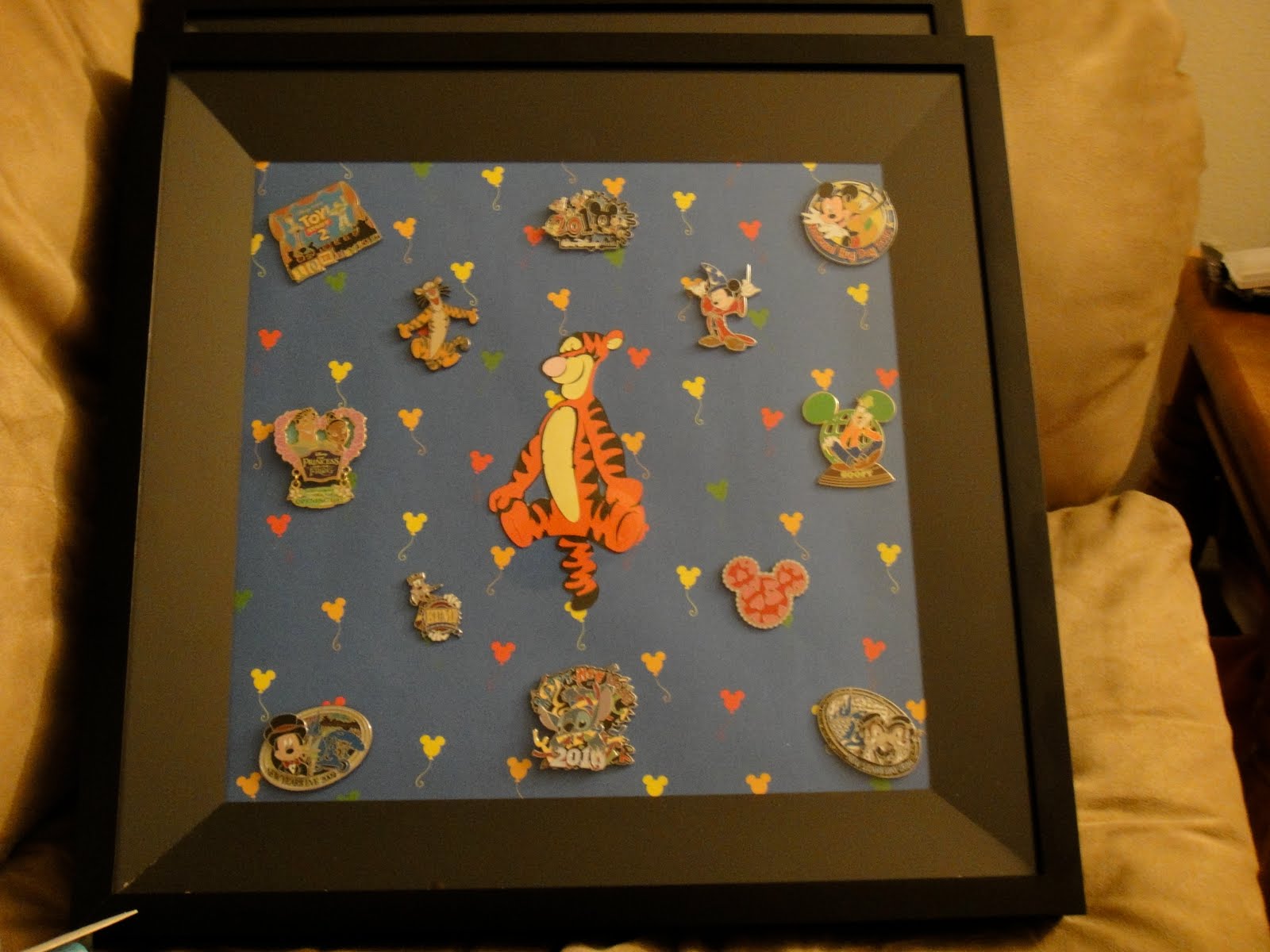 All Things Jessica: Disney Pin Display