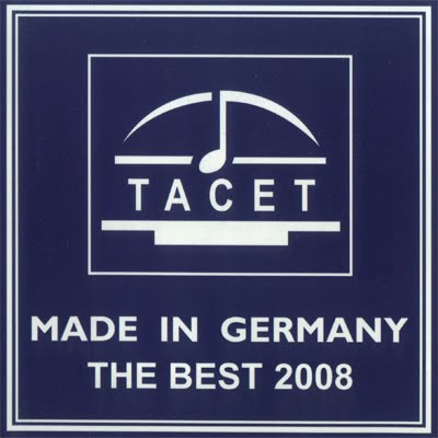 TACET - Made In Germany The Best 2008 (M116) | MC audio :: Audio CD's store