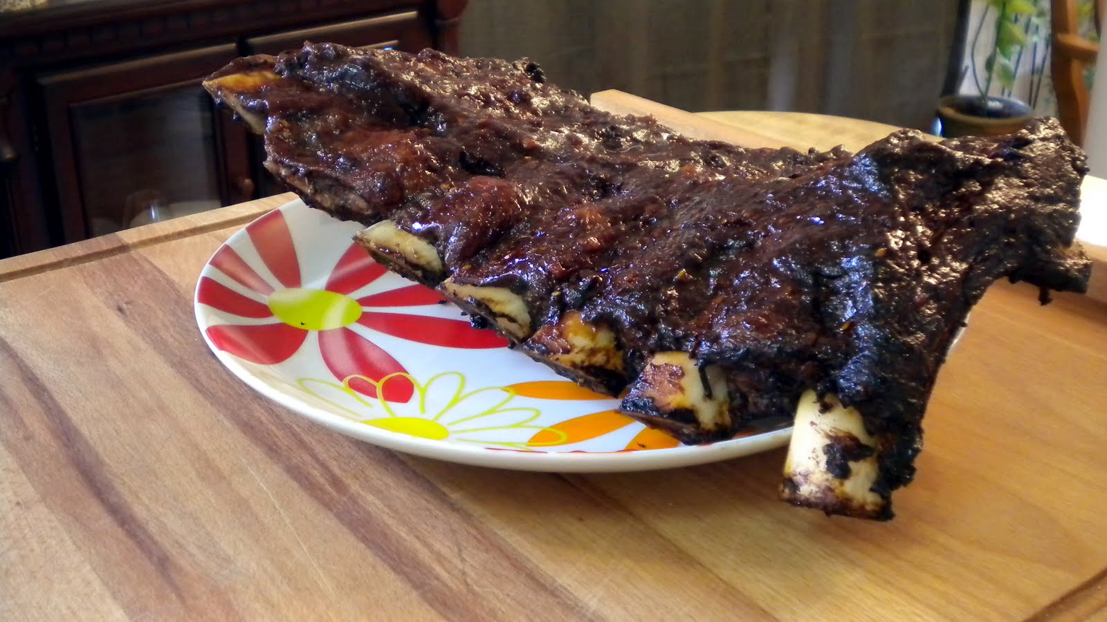 Cooking for Zo: Root Beer Beef Ribs