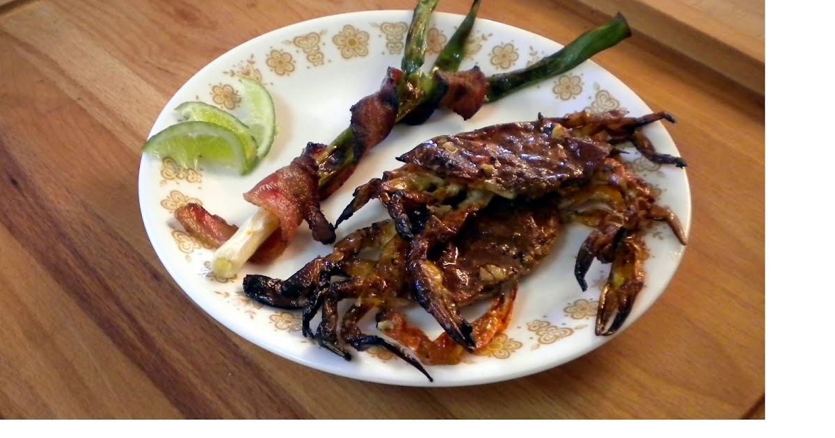 Cooking For Zo Cajun Grilled Soft Shell Crabs