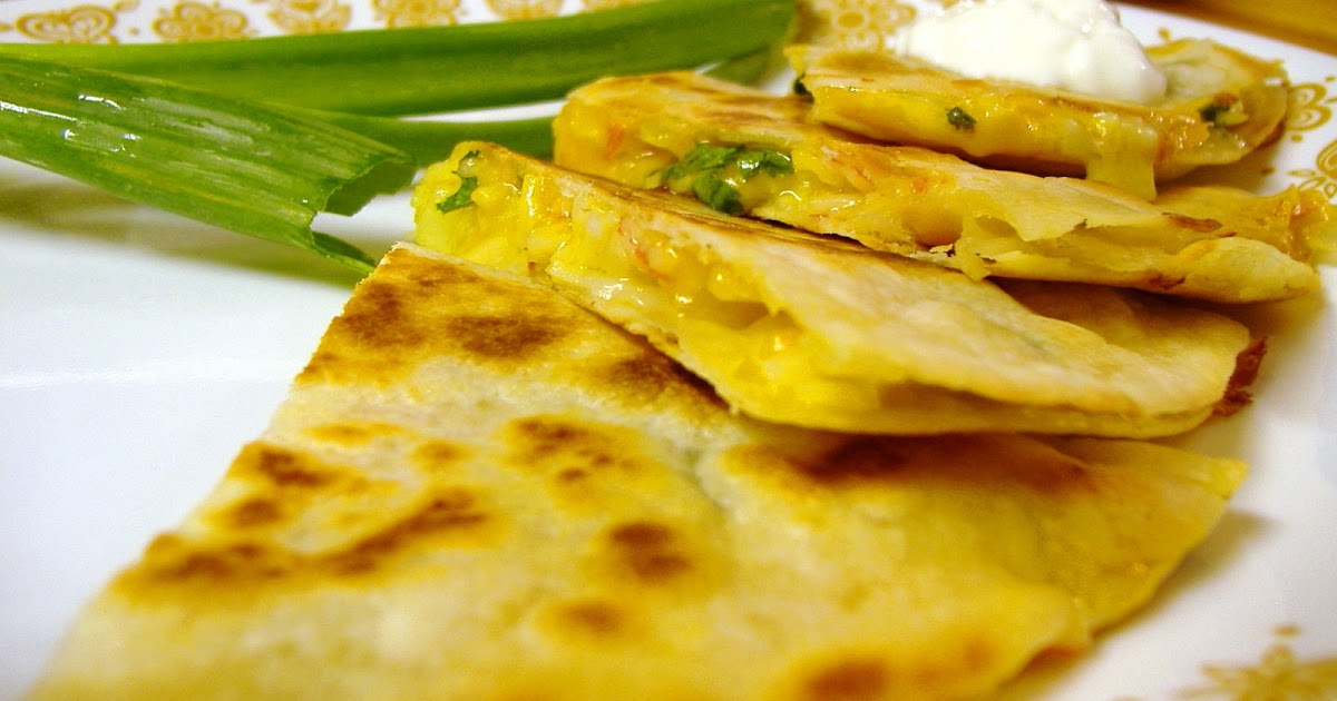 Cooking for Zo: Zesty Orange Crab Quesadillas