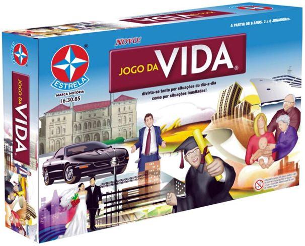 DE VOLTA À ANTOLÓGICA DÉCADA DE 80: JOGO DA VIDA